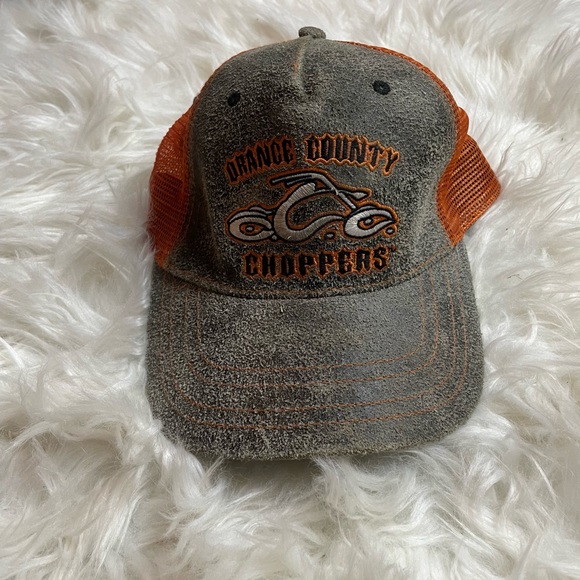 Orange County Choppers | Accessories | Orange County Choppers Snap Back ...